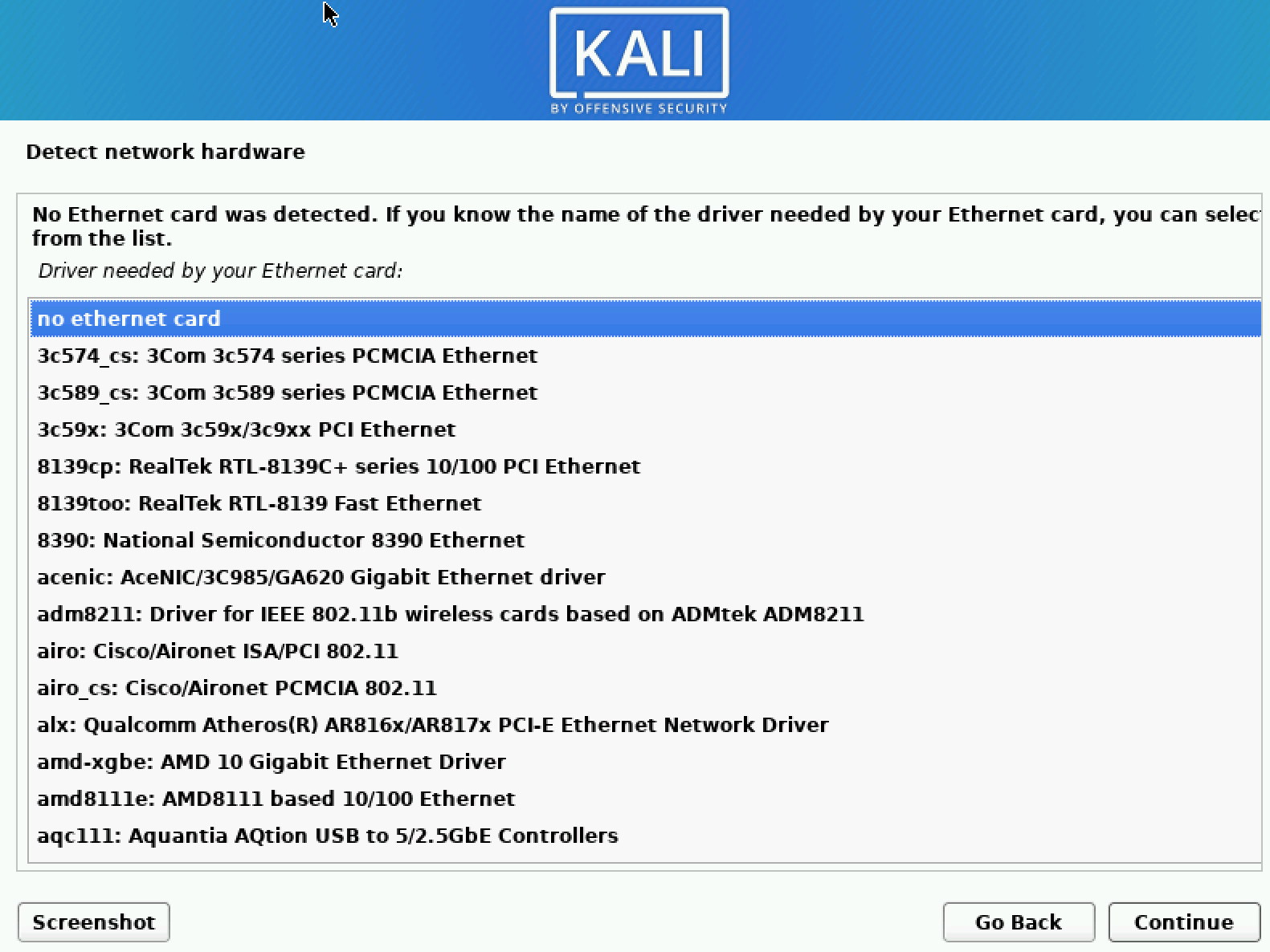 Virtualización e instalación de Kali Linux - Malware SA