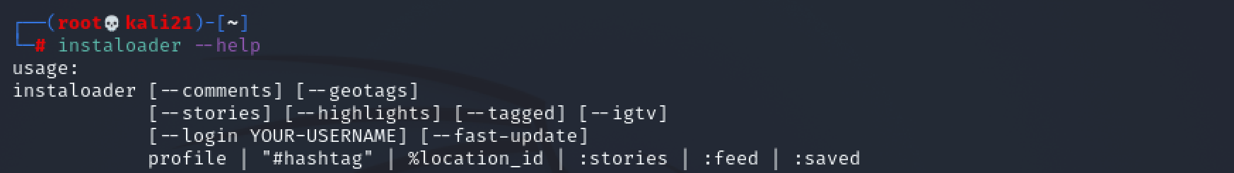 Instagram Redes Sociales OSINT