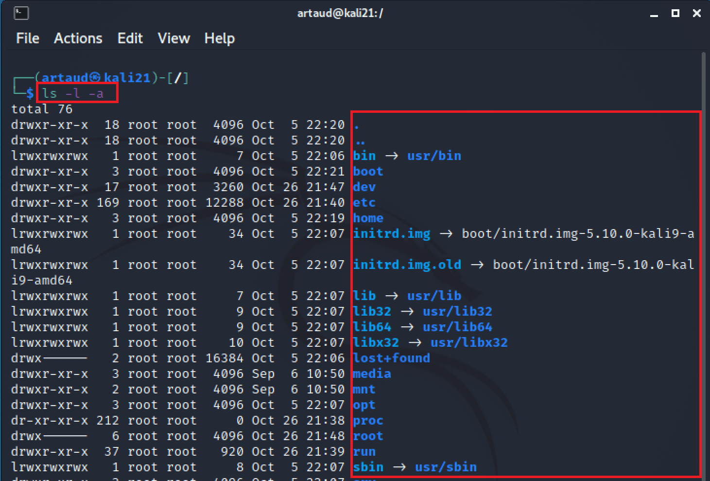 Comandos básicos terminal en Linux - Malware SA