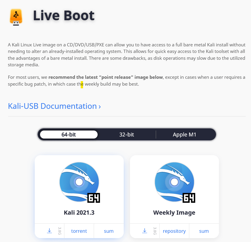 Virtualización e instalación de Kali Linux - Malware SA