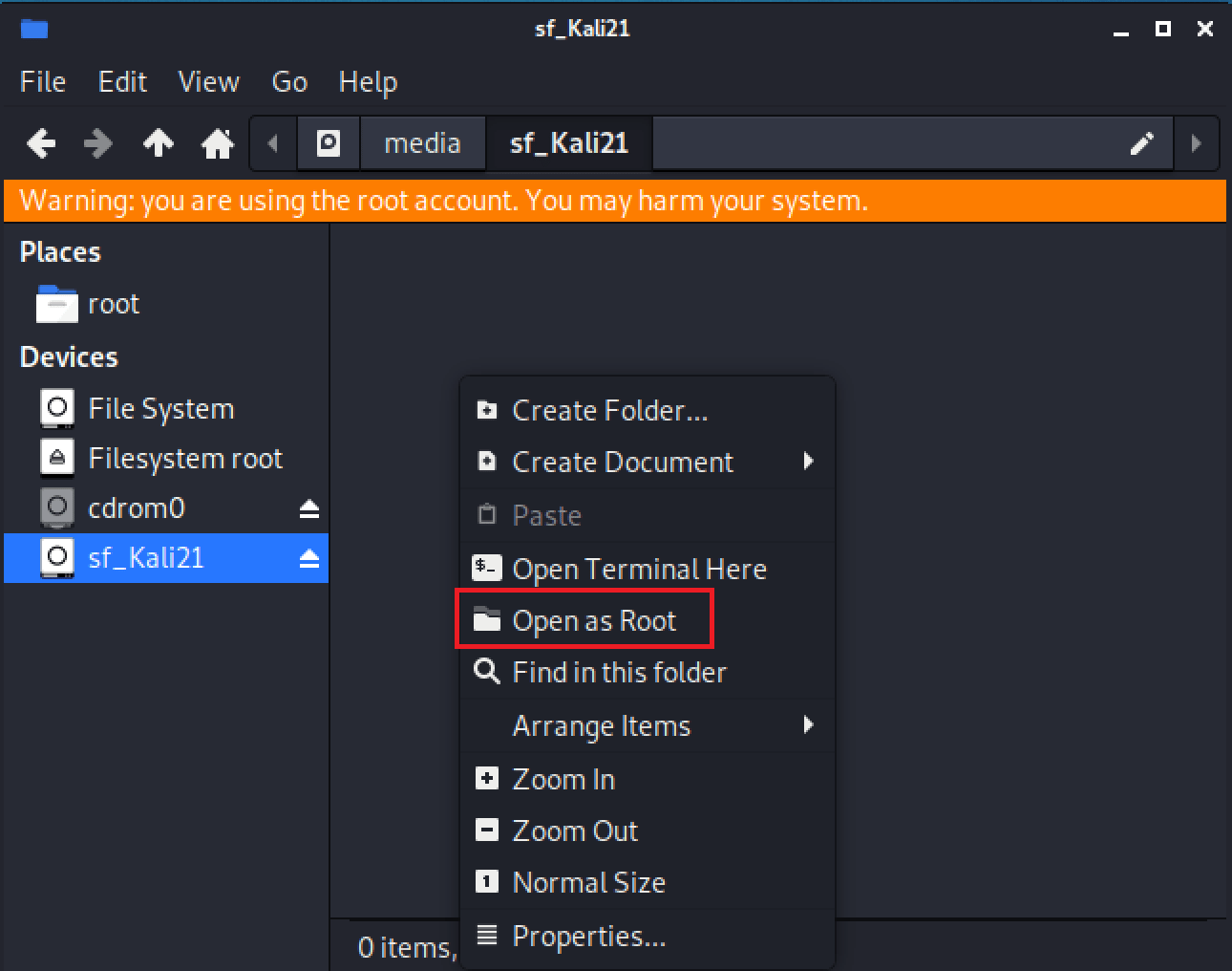 Laboratorio LAN Kali Linux - Malware SA
