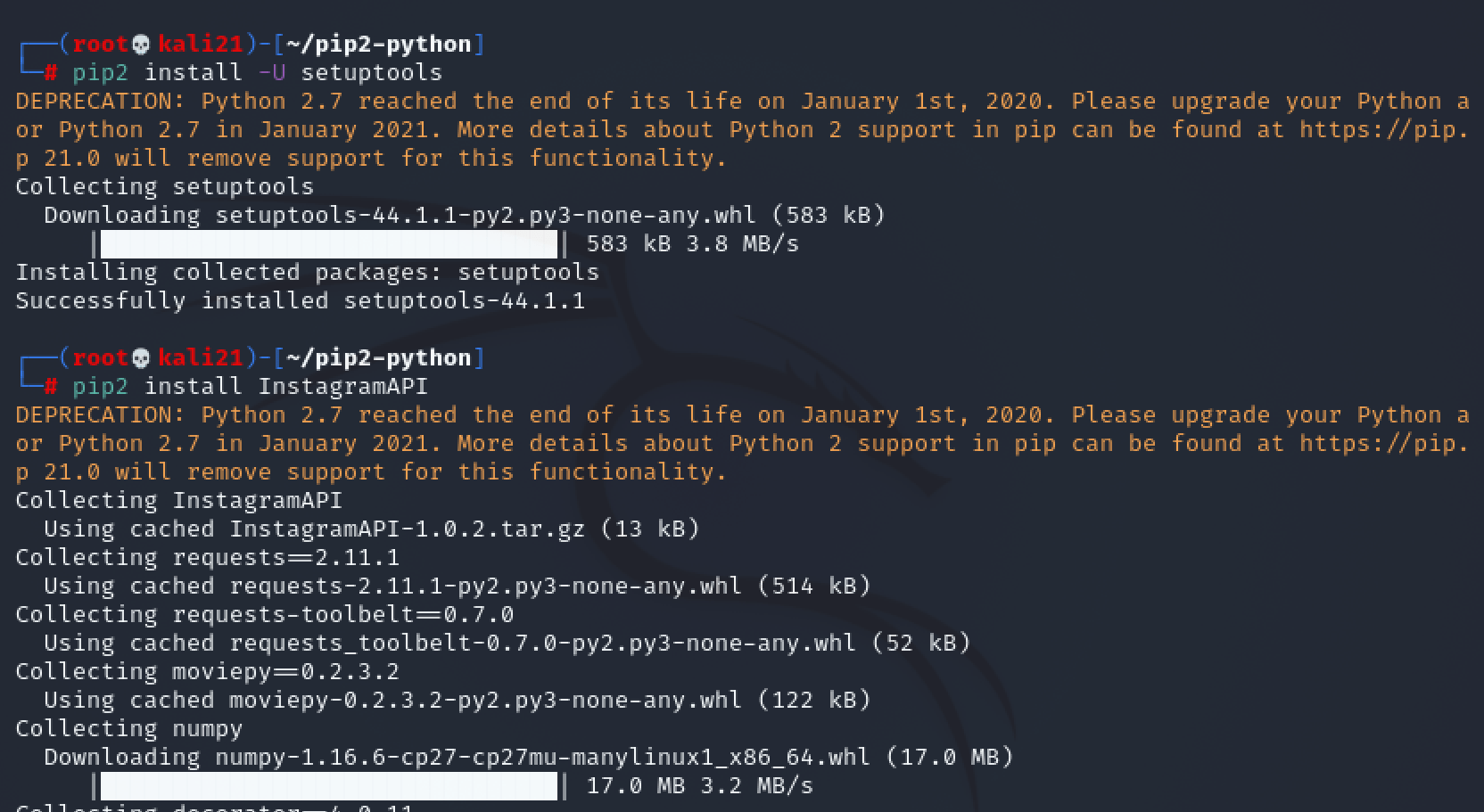 Lenguaje De Programación Python En Kali Linux Malware Sa 0355
