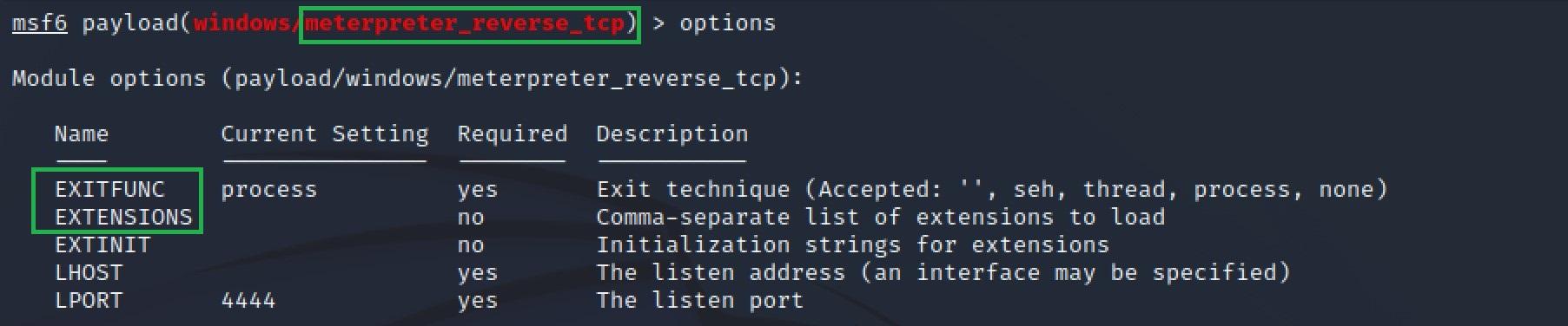 Metasploit Staged vs Stageless payload - Malware SA