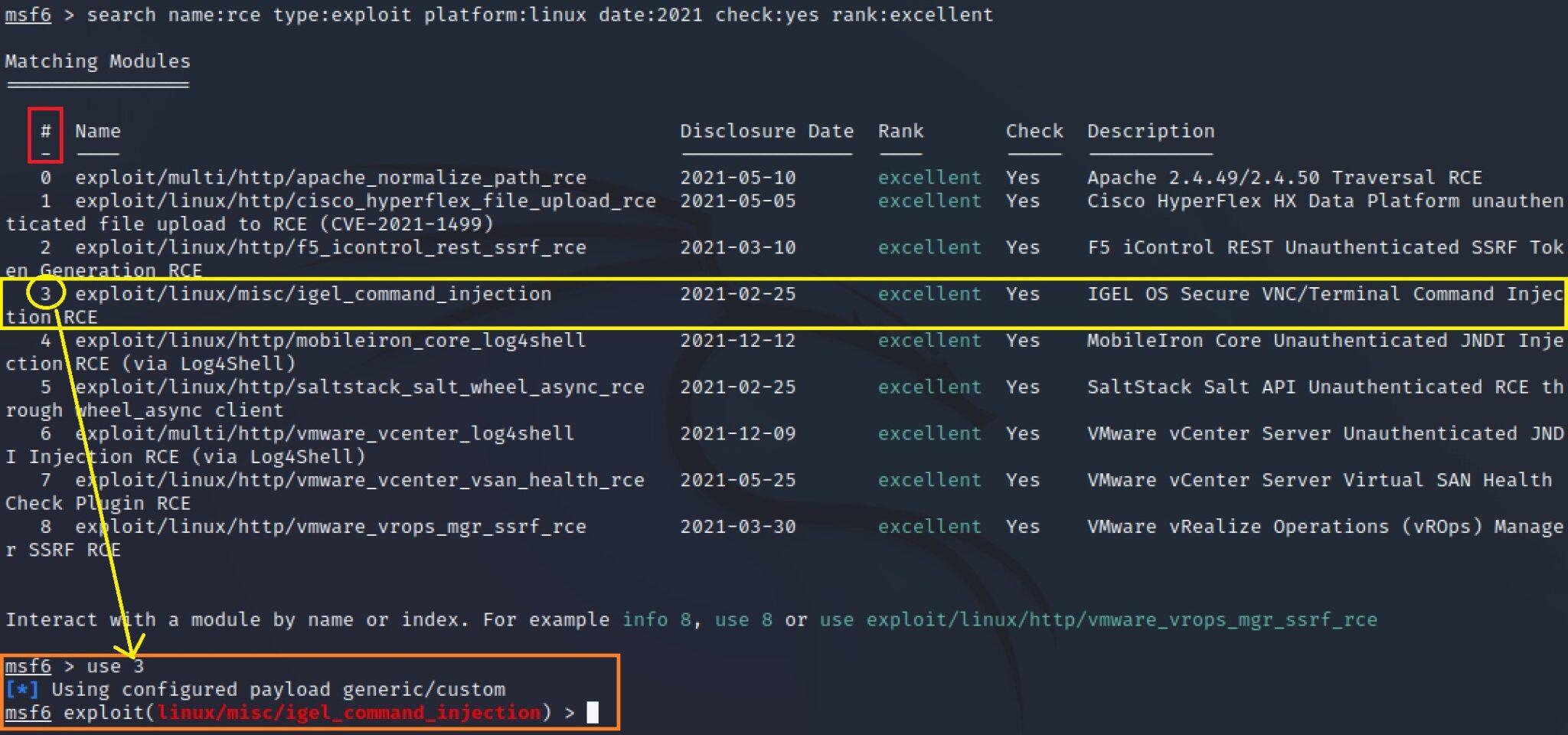 Metasploit Msfconsole: Comandos básicos módulos - Malware SA