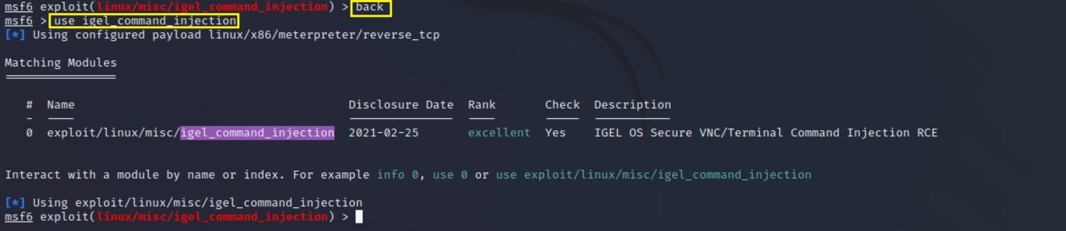 Metasploit Msfconsole: Comandos básicos módulos - Malware SA