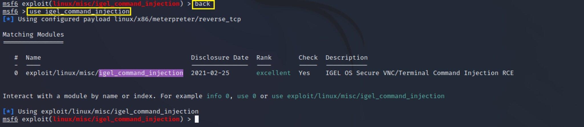 Metasploit Msfconsole: Comandos básicos módulos - Malware SA