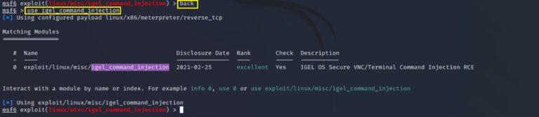 Metasploit Msfconsole: Comandos básicos módulos - Malware SA