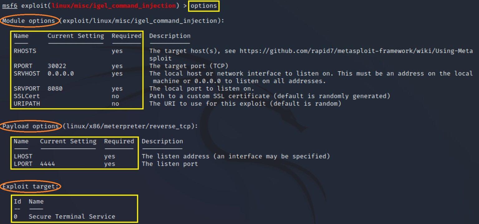 Metasploit Msfconsole: Comandos básicos módulos - Malware SA