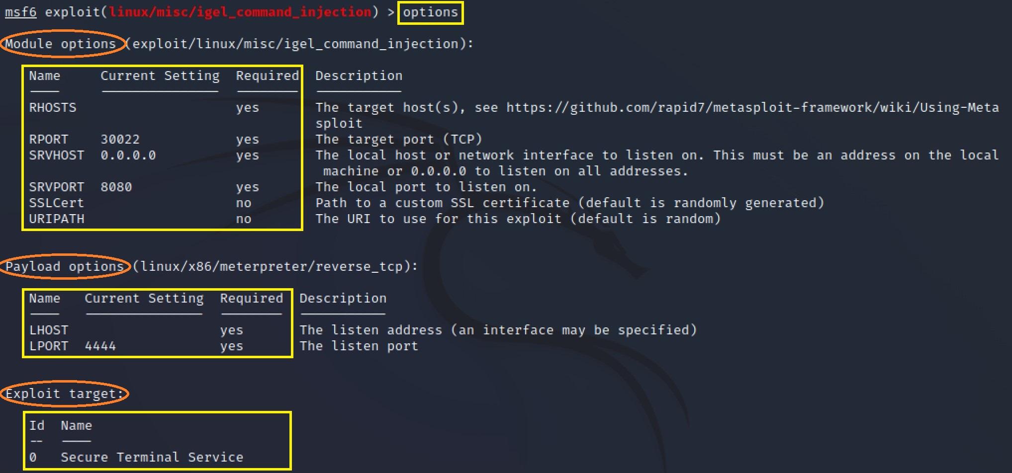 Metasploit Msfconsole: Comandos básicos módulos - Malware SA