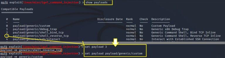 Metasploit Msfconsole: Comandos básicos módulos - Malware SA