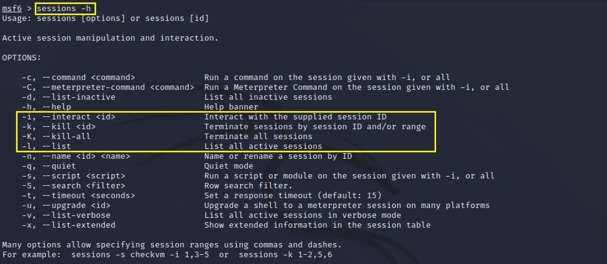 Metasploit: Gestión de sesiones Shell y Meterpreter - Malware SA