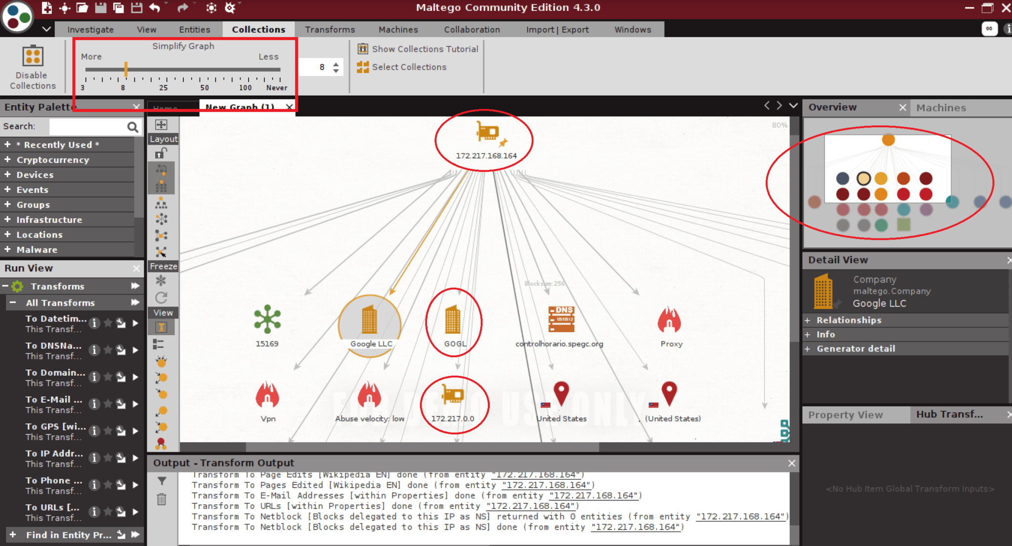 Maltego Kali Linux - Malware SA