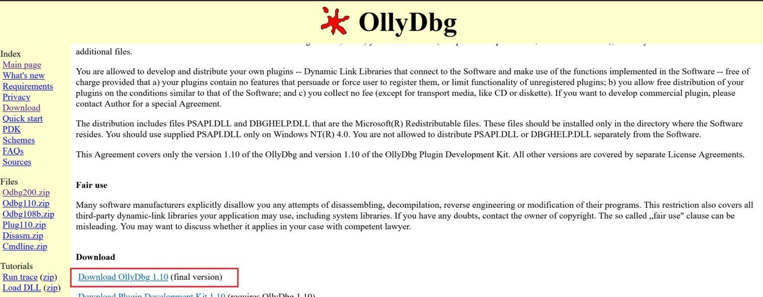 OllyDbg Fundamentos - Malware SA
