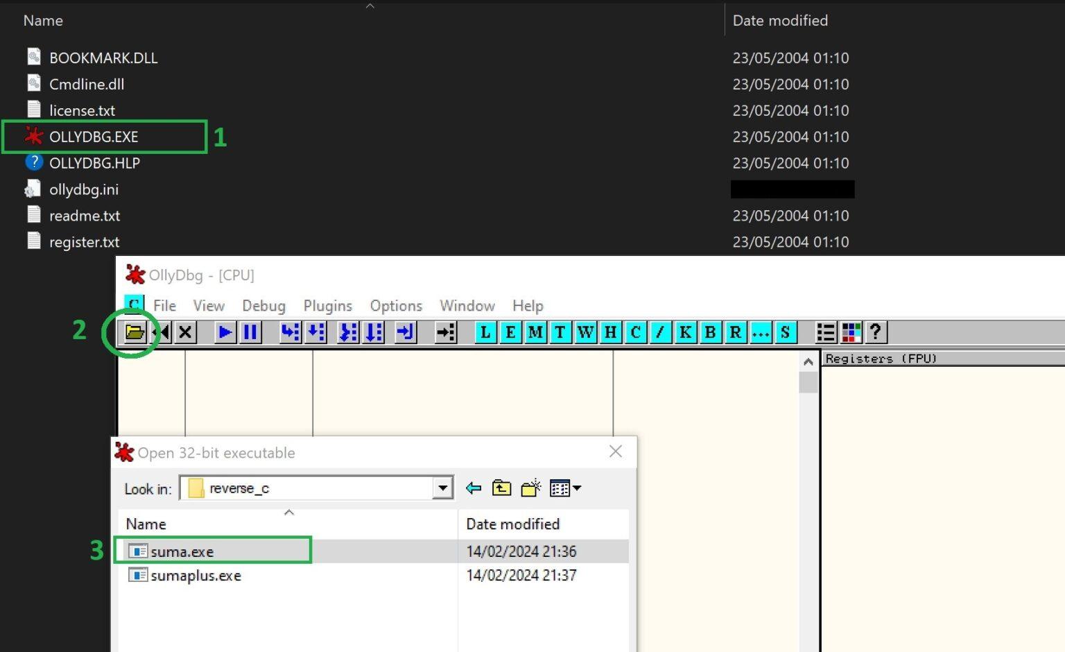 OllyDbg Fundamentos - Malware SA
